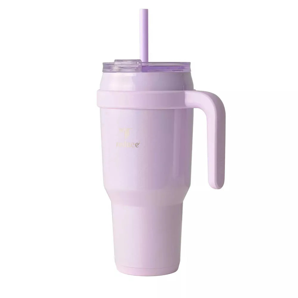 Reduce 40oz Cold1 Vacuum Insulated Tumbler Mug with Straw - Light ...