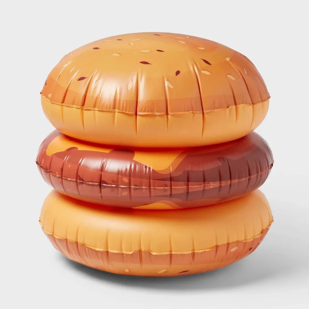 Burger Float - Novelty Pool Toy – REBEL