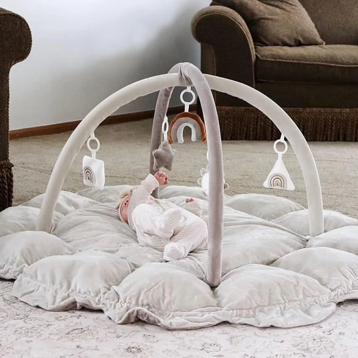 Mallify 5-In-1 Thick & Plush Baby Play Gym – REBEL