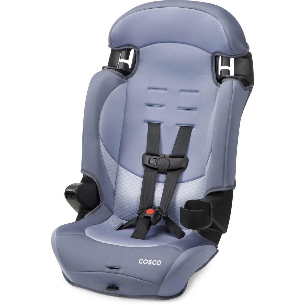 Cosco Kids Finale DX 2-in-1 Booster Car Seat, Organic Waves, Toddler ...