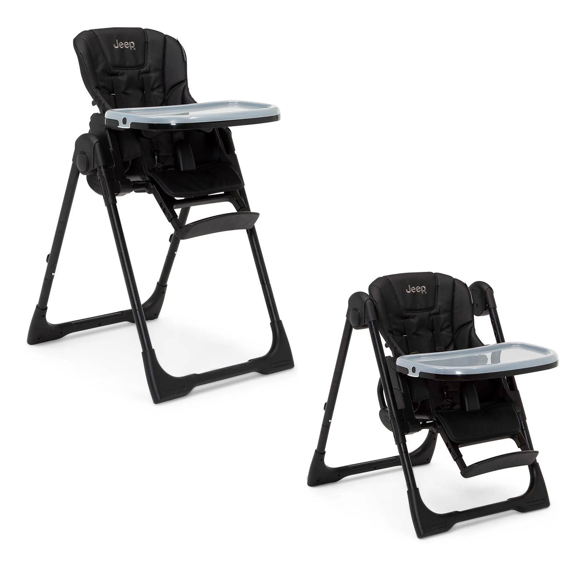 Jeep Classic Convertible 2-in-1 High Chair - Black – REBEL
