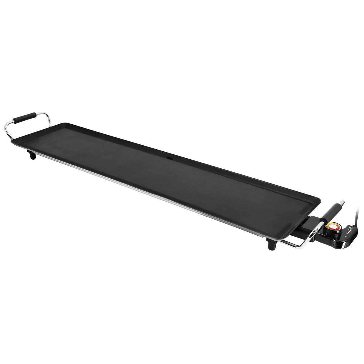 Megachef 35.43" Electric Grill with Drip Tray and Non-Stick Coating – REBEL