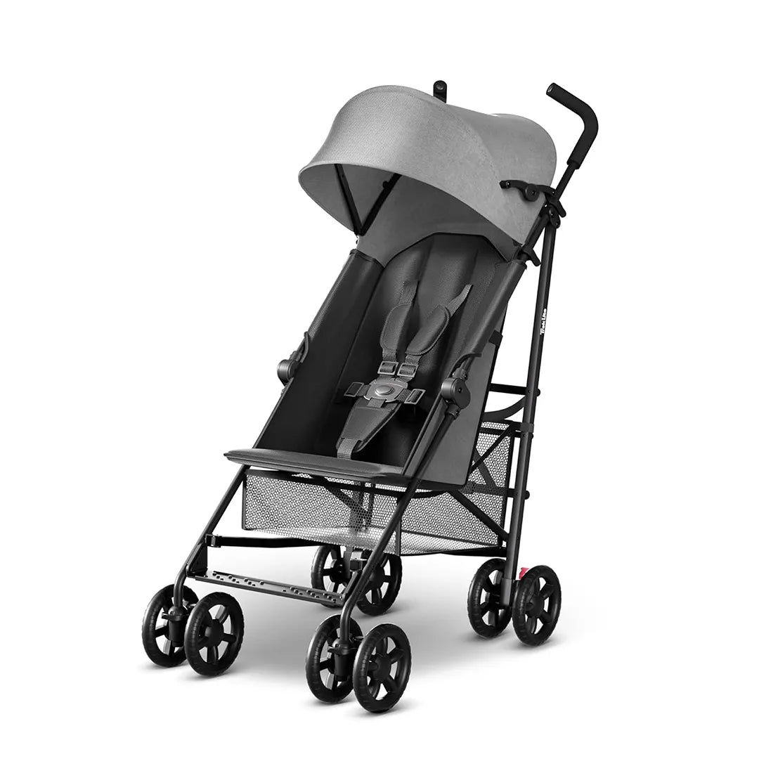 Trek Lite Lightweight Baby Stroller - Grey – REBEL