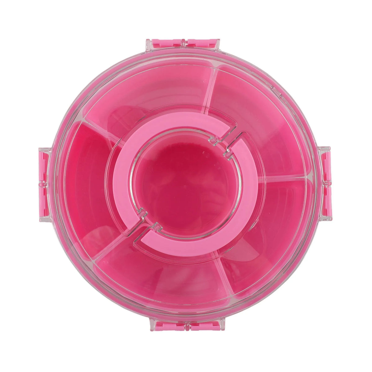 Lazy Susan Snack Box Pink – REBEL