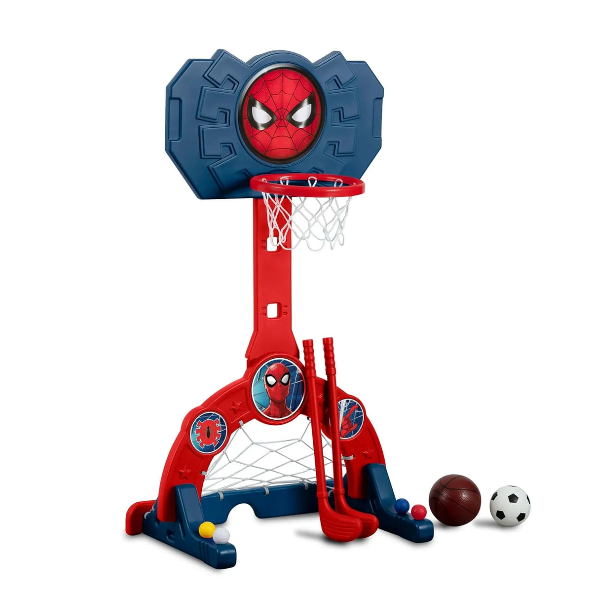 Marvel Spider Man 4-in-1 Sports Center – REBEL