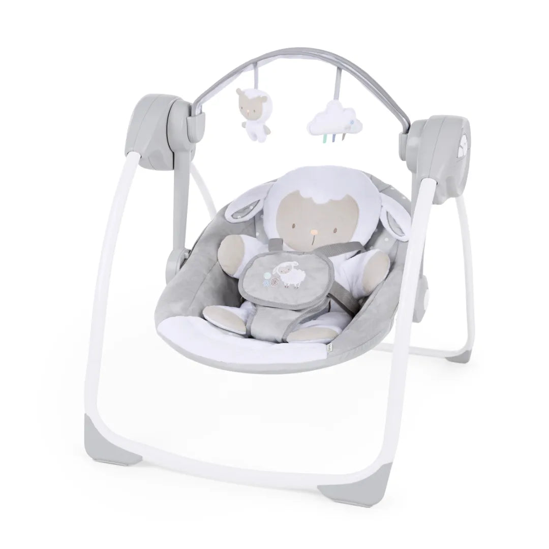 Comfort 2 Go Portable Swing - Cuddle Lamb – REBEL