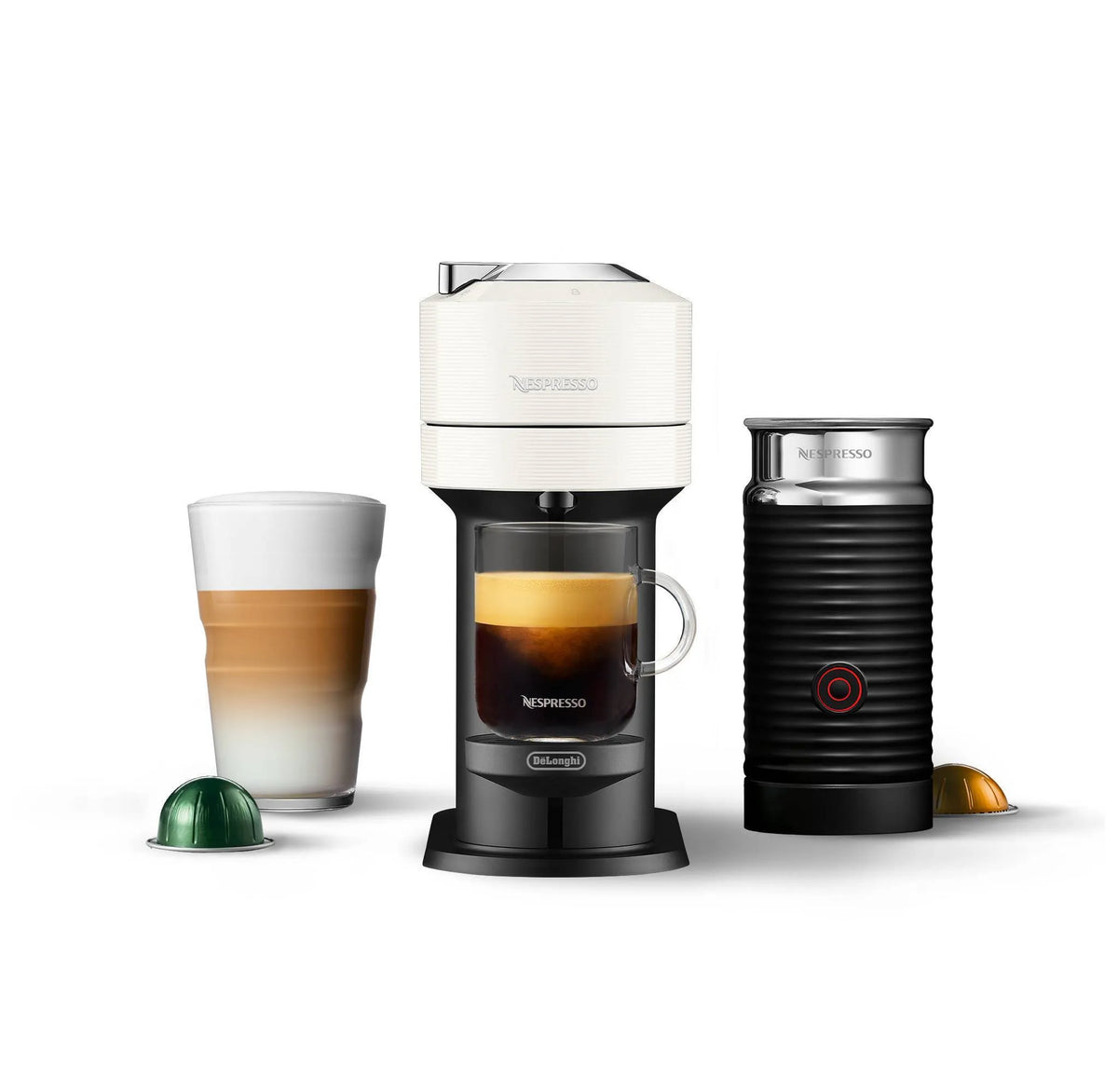 Vertuo Next Coffee Maker and Espresso Machine with Milk Frother – REBEL