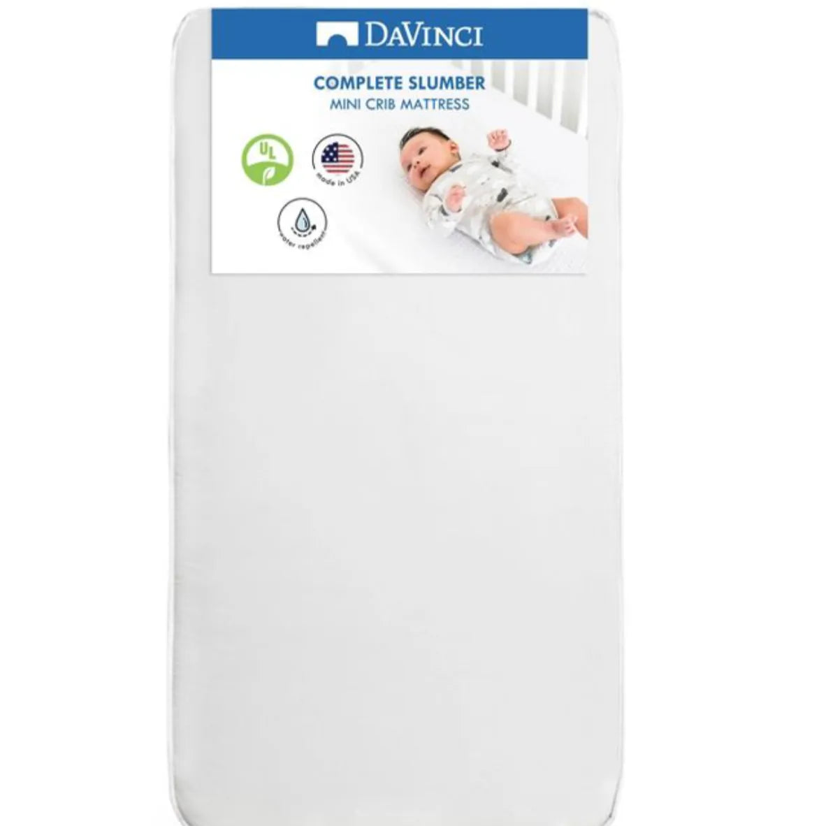 Davinci Complete Slumber Mini Crib Mattress – REBEL