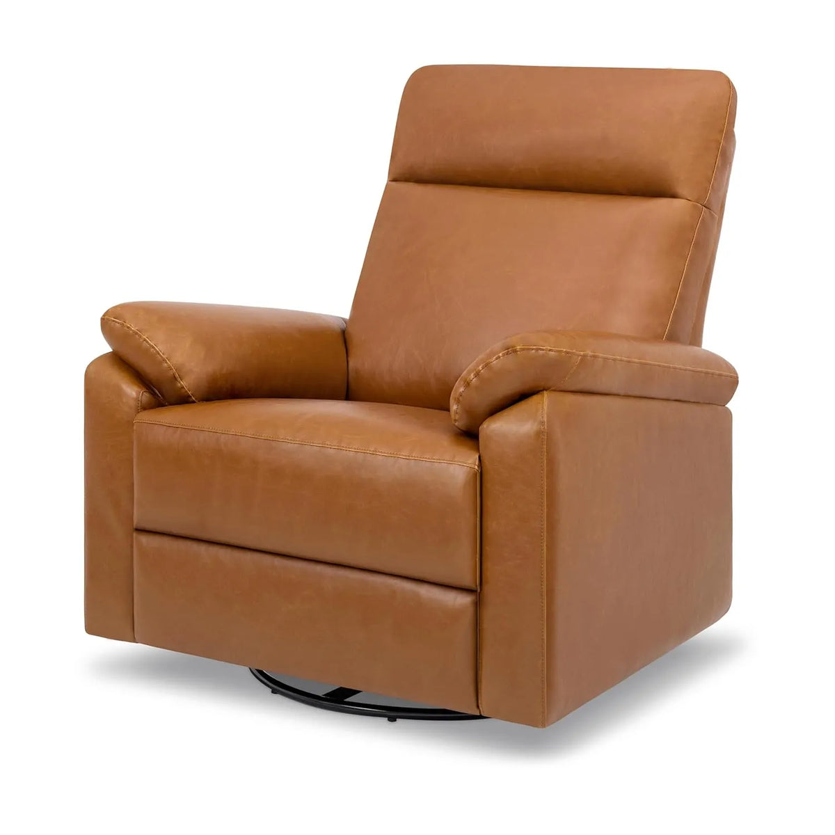 Suzy Swivel Glider Recliner Nursery Chair - Vegan Tan – REBEL