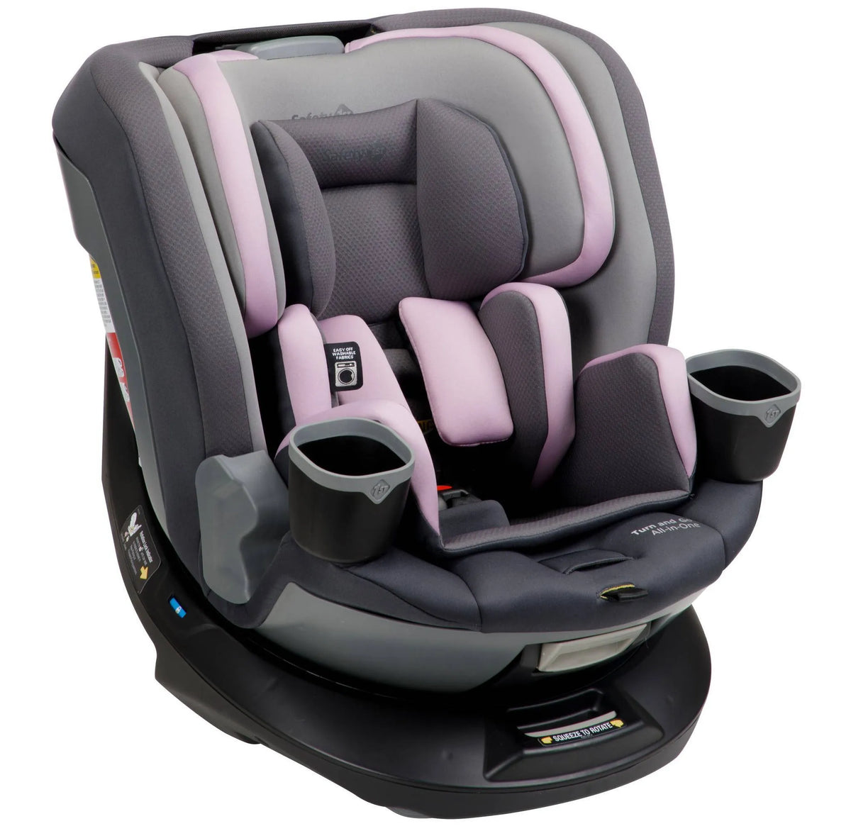Safety 1st Turn and Go 360 Rotating Car Seat - Victorian Lavender – REBEL