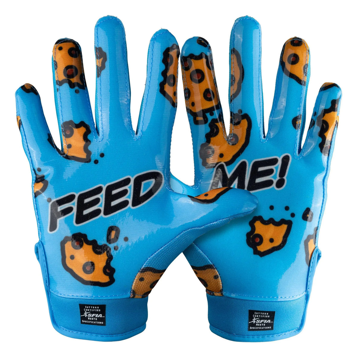 Cutters Receiver Gloves - L/XL – REBEL