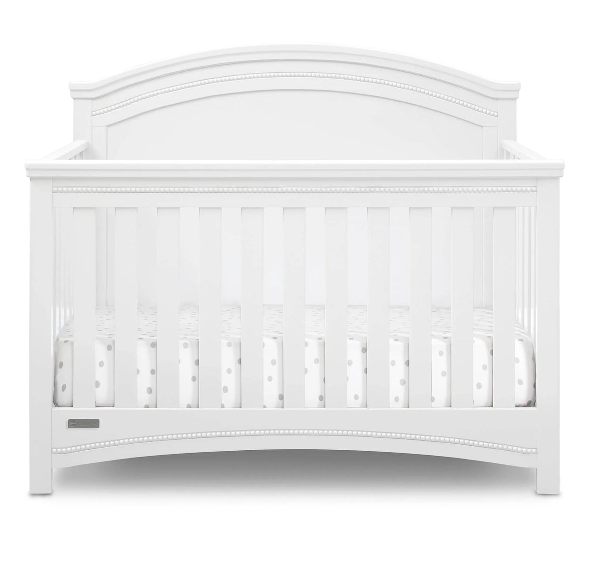 Simmons Emma 4-in-1 Convertible Crib - Bianca White – REBEL