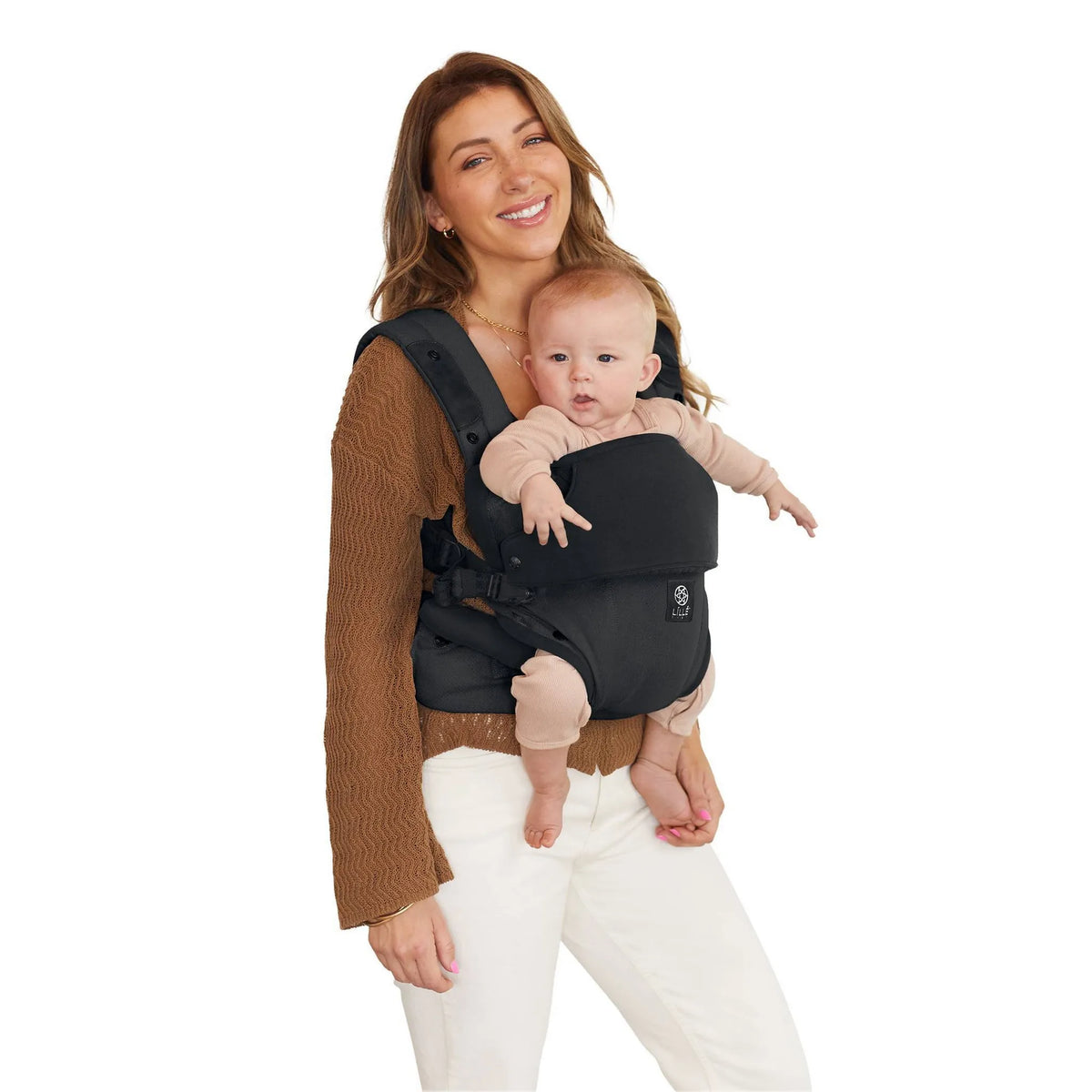 Elevate 6-in-1 Baby Carrier - Basalt – REBEL