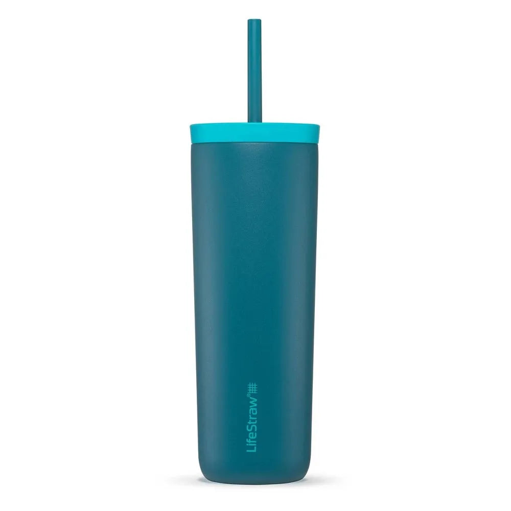 LifeStraw Go Series Water Filter Tumbler Laguna Teal – REBEL