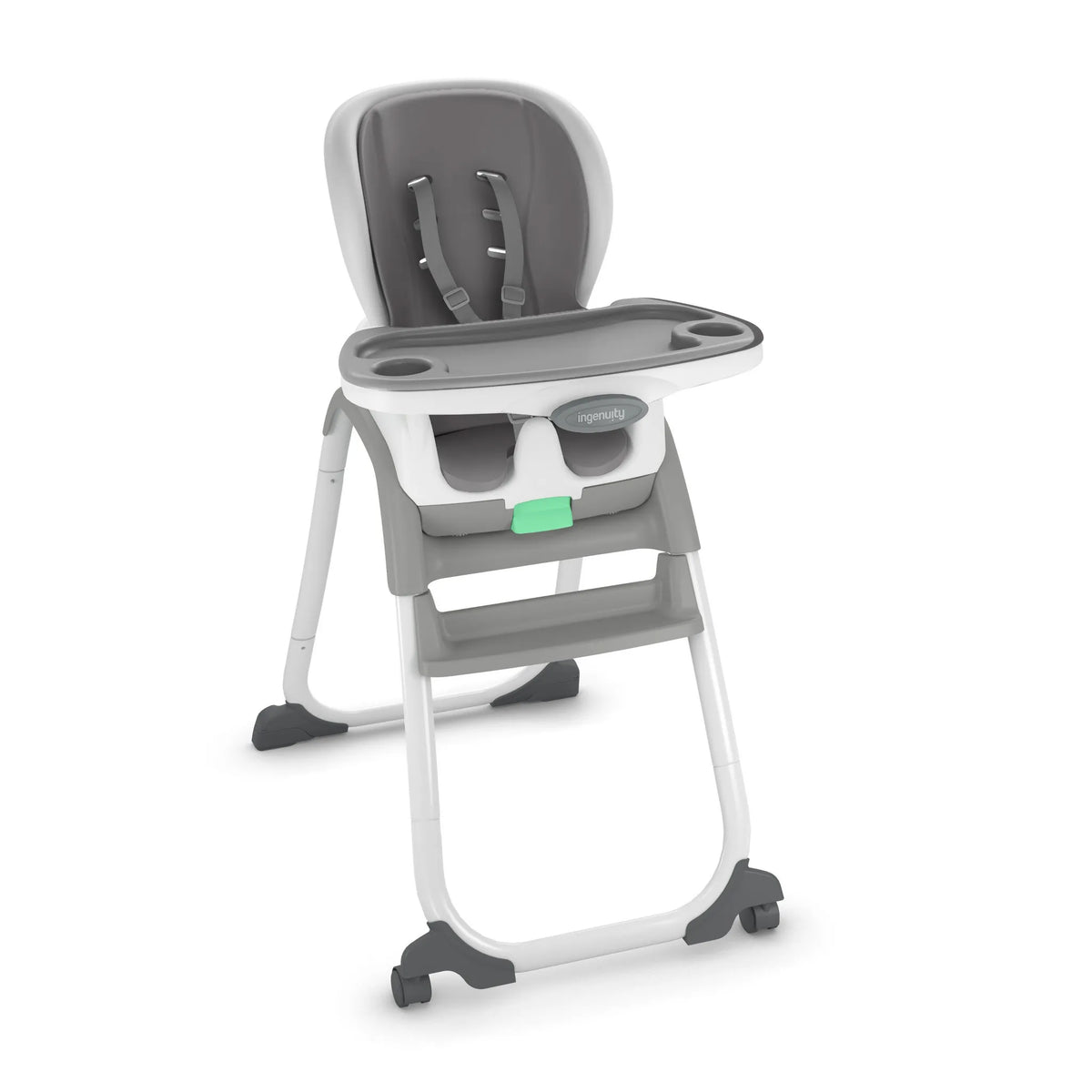 Ingenuity Full Course SmartClean 6-in-1 High Chair - Slate (See Descri ...