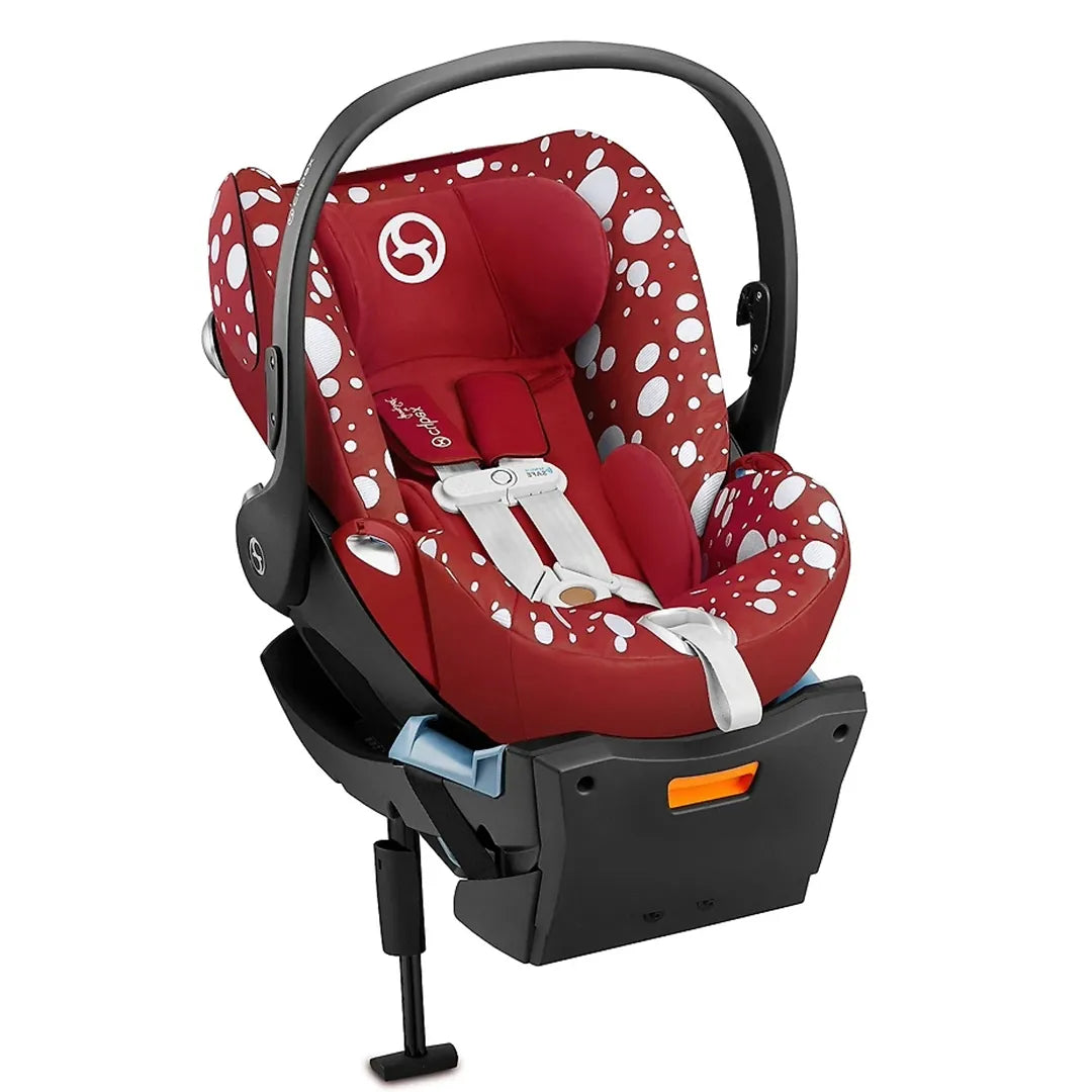 Cybex Cloud Q Infant Car Seat with SensorSafe - Red – REBEL