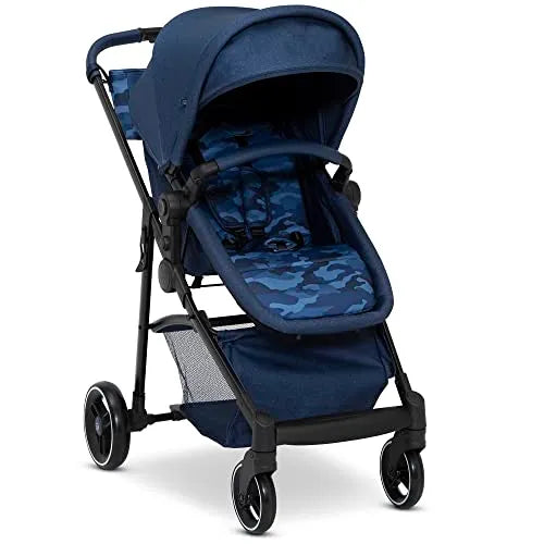 2-in-1 Carriage Stroller - Navy Camo – REBEL