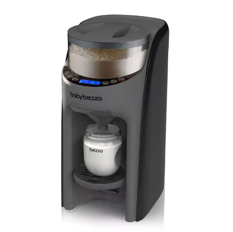 Baby Brezza Formula Pro Advanced Formula Dispenser - Charcoal – REBEL