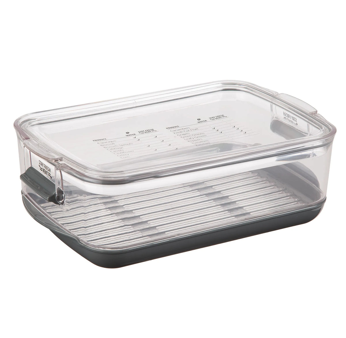 3qt Produce Prokeeper: Fresh Produce & Vegetable Keeper – REBEL