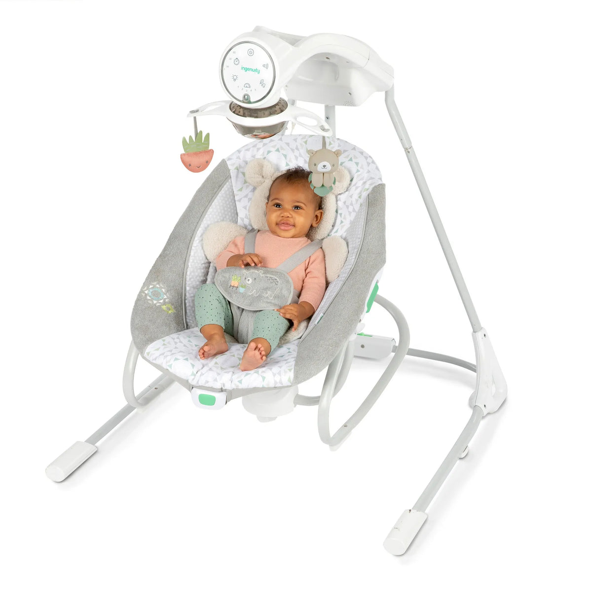 Inlighten Soothing Swing and Rocker - Nate – REBEL
