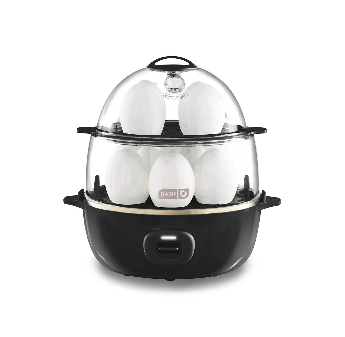 Deluxe Express Egg Cooker: 12-Egg Electric Cooker, Hard & Soft Boiled ...