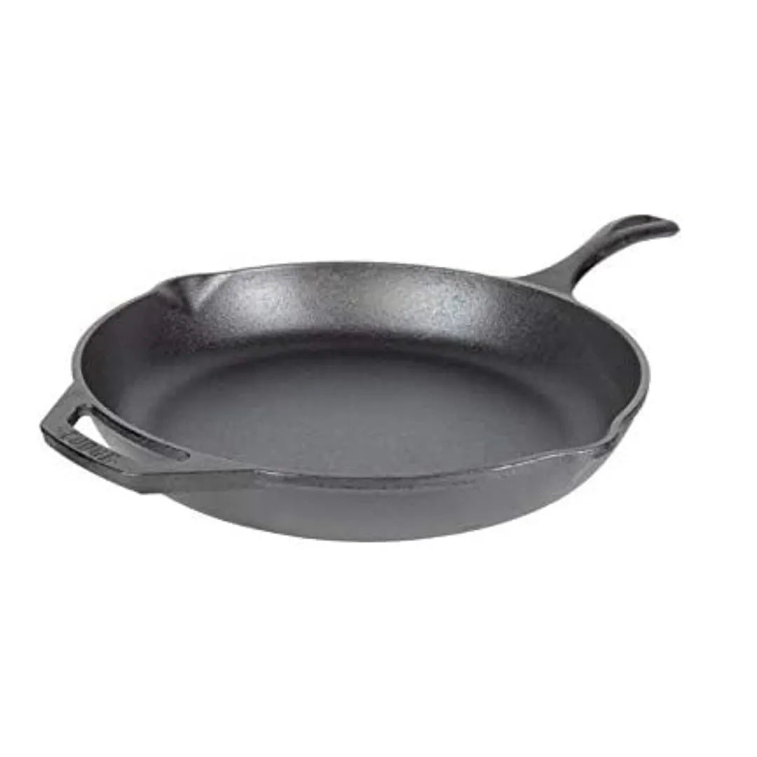 Lodge 12-inch Chef's Collection Cast Iron Skillet – REBEL
