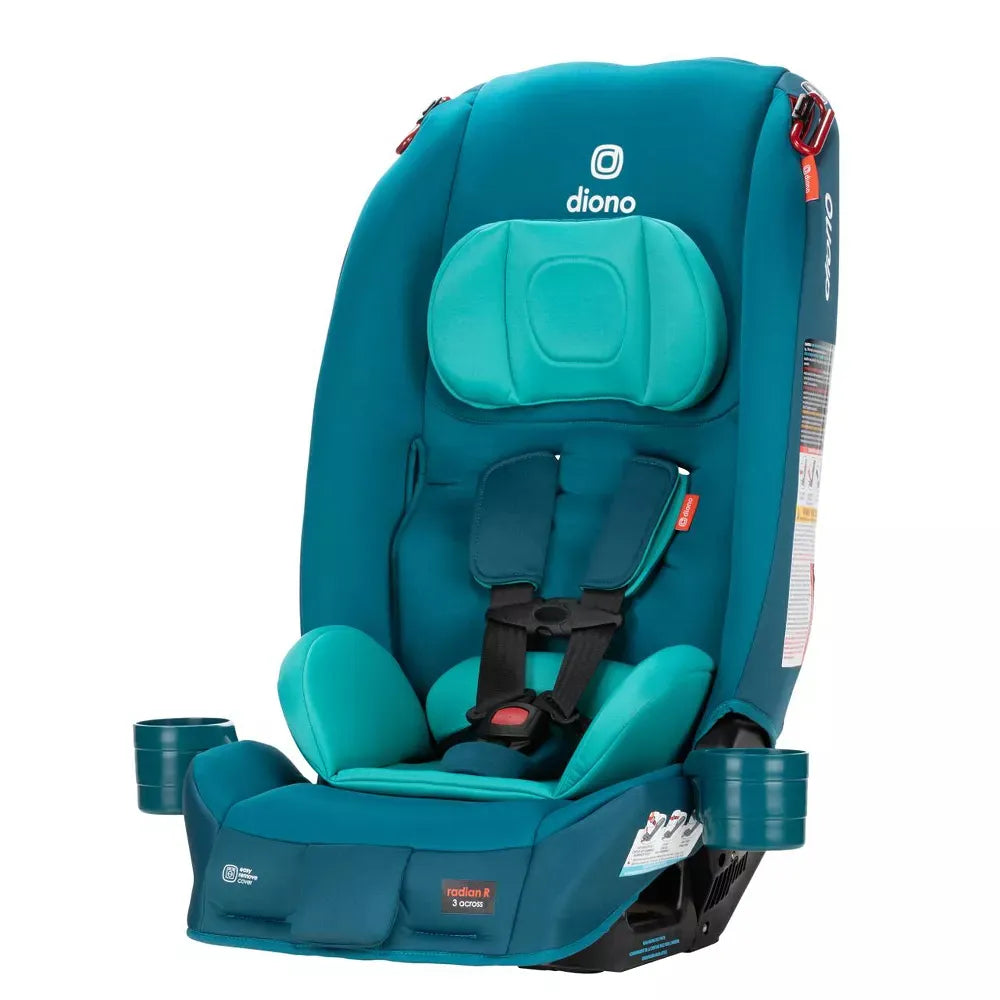 Radian 3R All-in-One Convertible Car Seat - Blue Razz Ice – REBEL