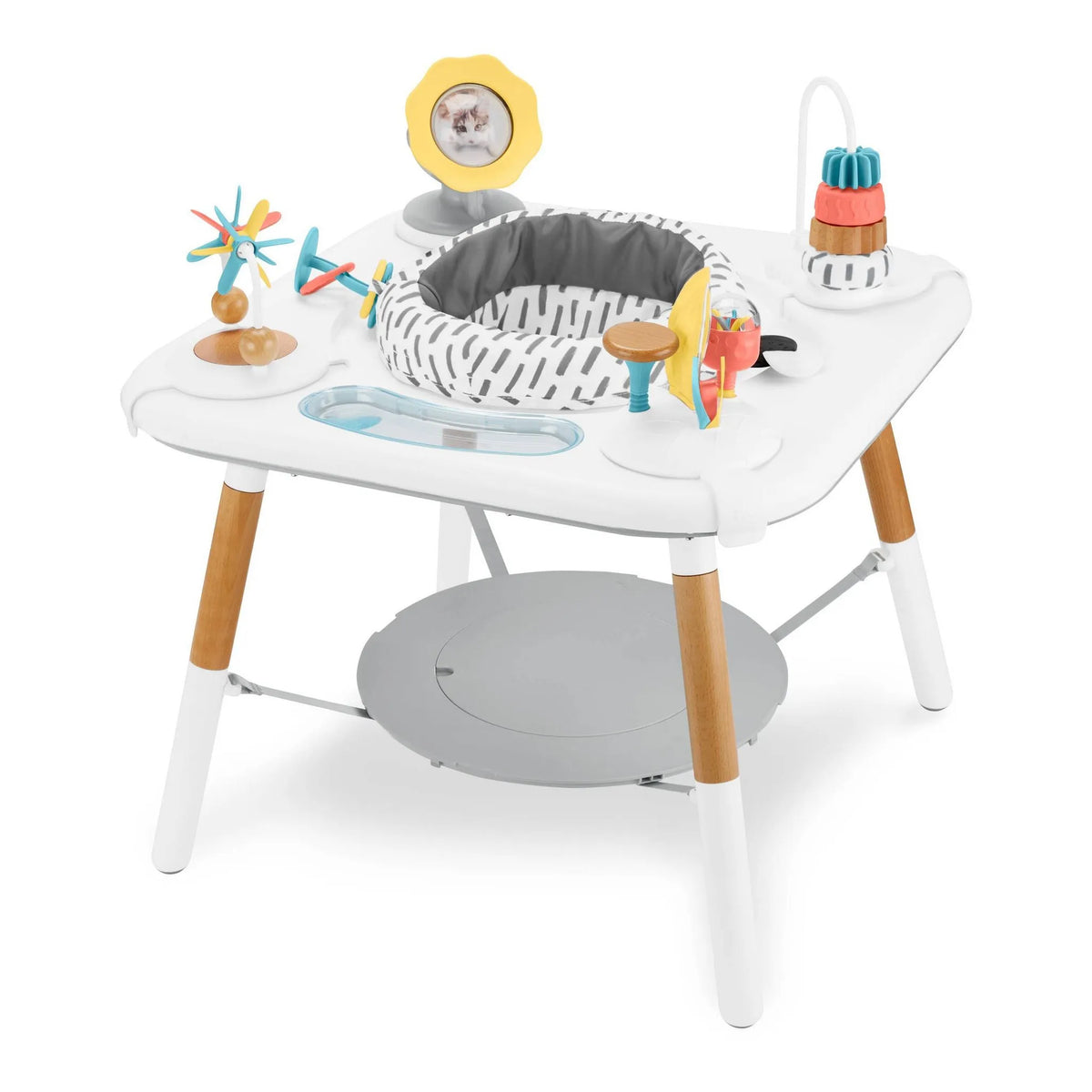Discoverosity Montessori-Inspired 3-Stage Activity Center and Play Tab ...