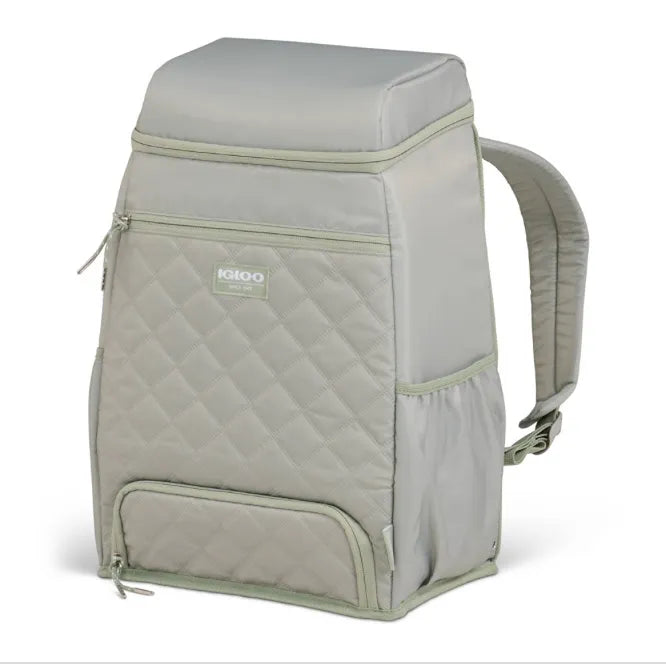 MaxCold Duo Backpack 20 Cans Soft-Sided Cooler - Sage – REBEL