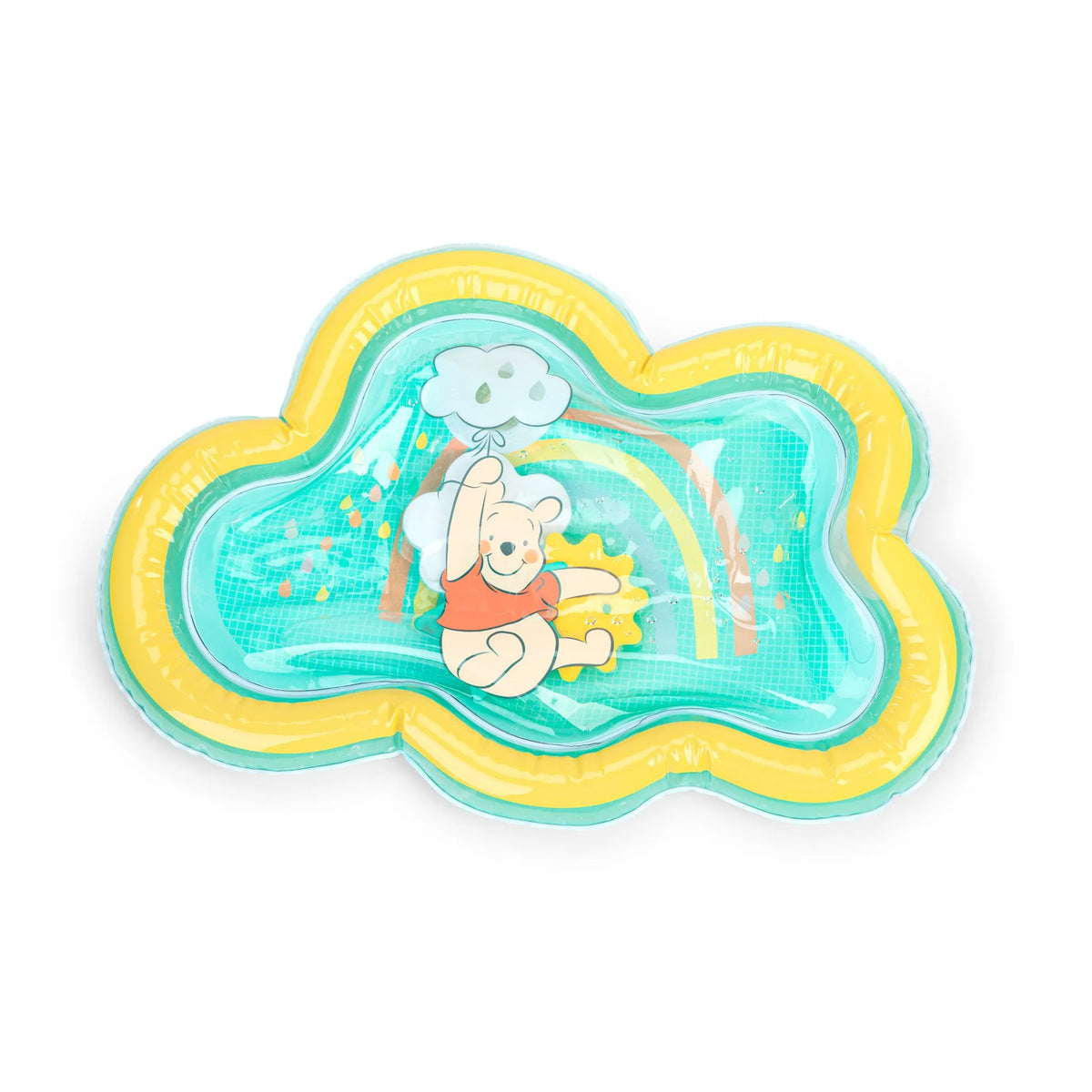 Disney Winnie the Pooh Once Upon a Tummy Time Water Mat - Blue – REBEL