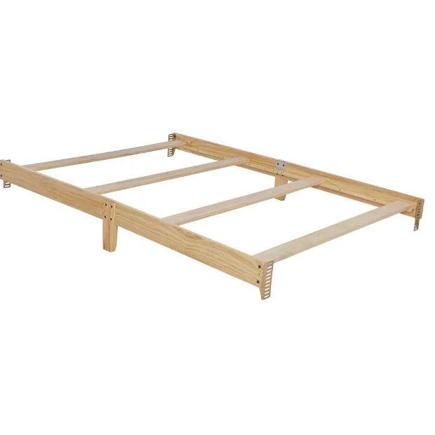 Full Size Bed Rail - Natural Wood – REBEL