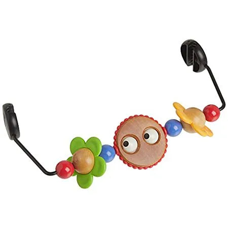 BabyBjörn Wooden Toy for Bouncer With Googly Eyes – REBEL