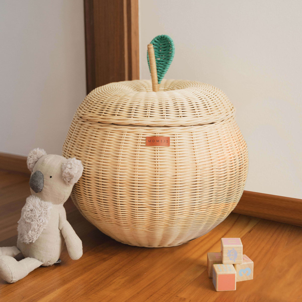 Apple Storage Basket - Natural – REBEL