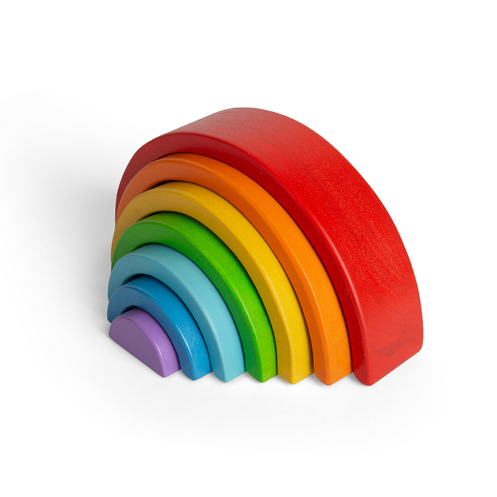 Wooden Stacking Rainbow - Small – REBEL