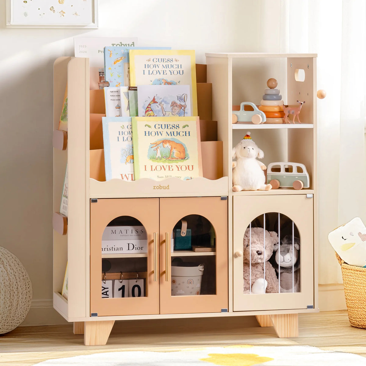 ROBUD Toy Storage Organizer - Caramel – REBEL