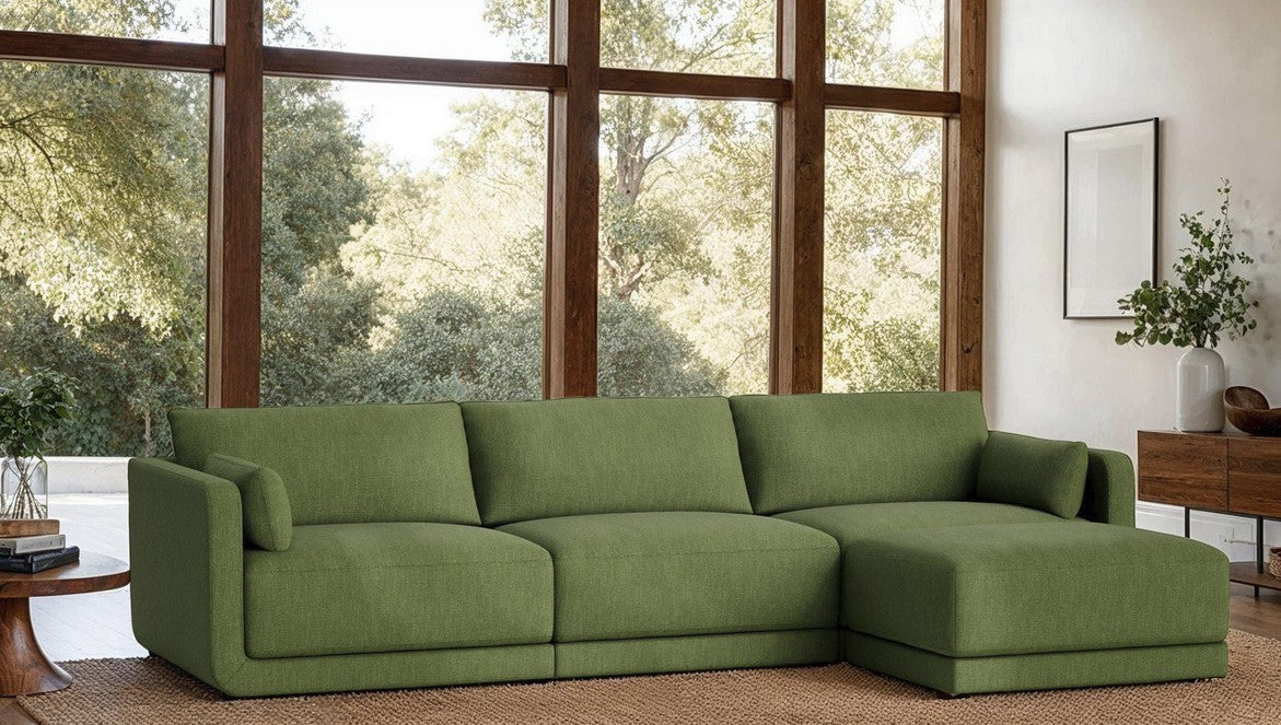 BENCHMADE MODERN Eva Modular Sofa With Reversible Chaise – BenchMade ...