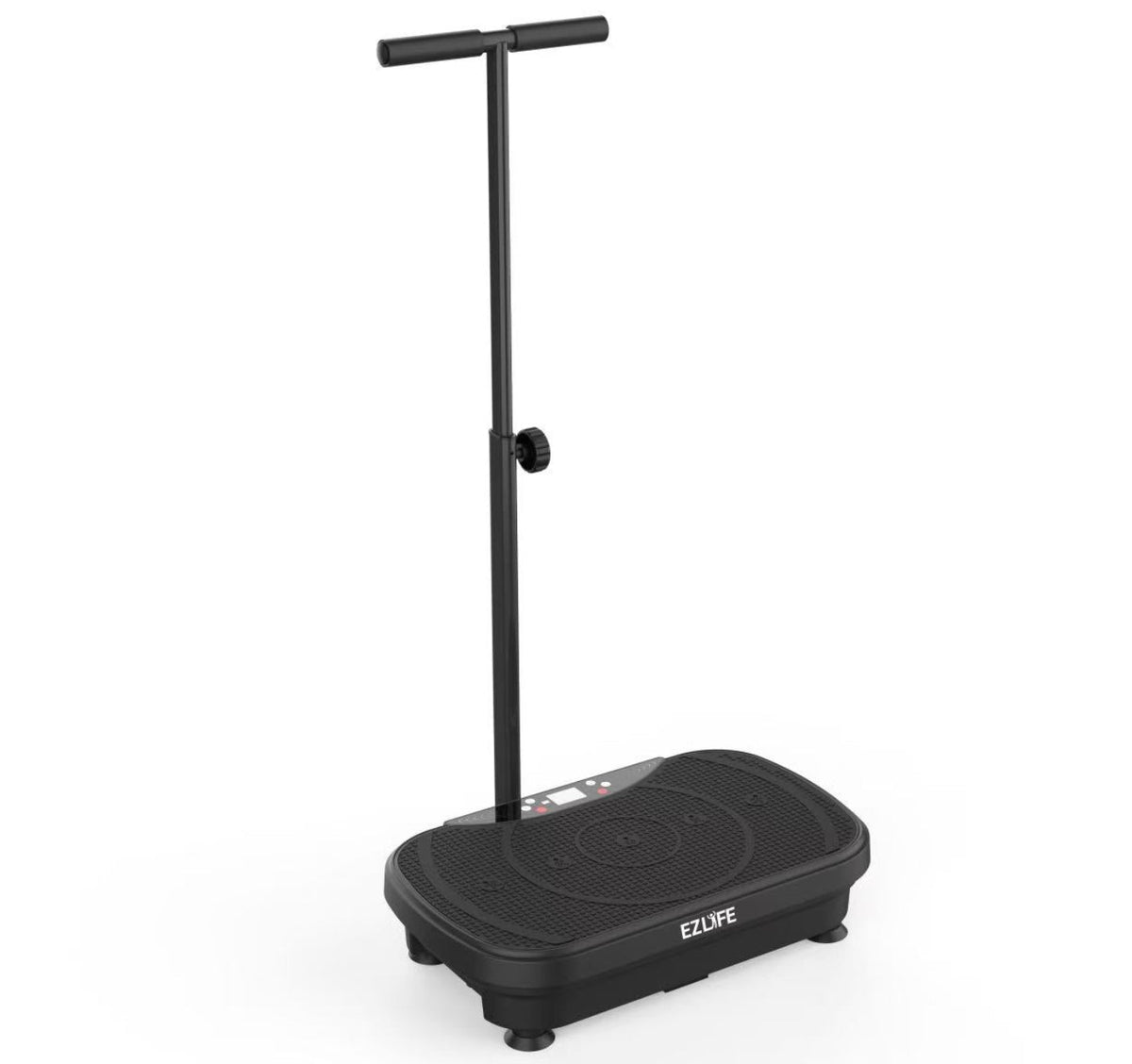 EZLIFE Vibration Platform With Upright T-Bar Handle – REBEL