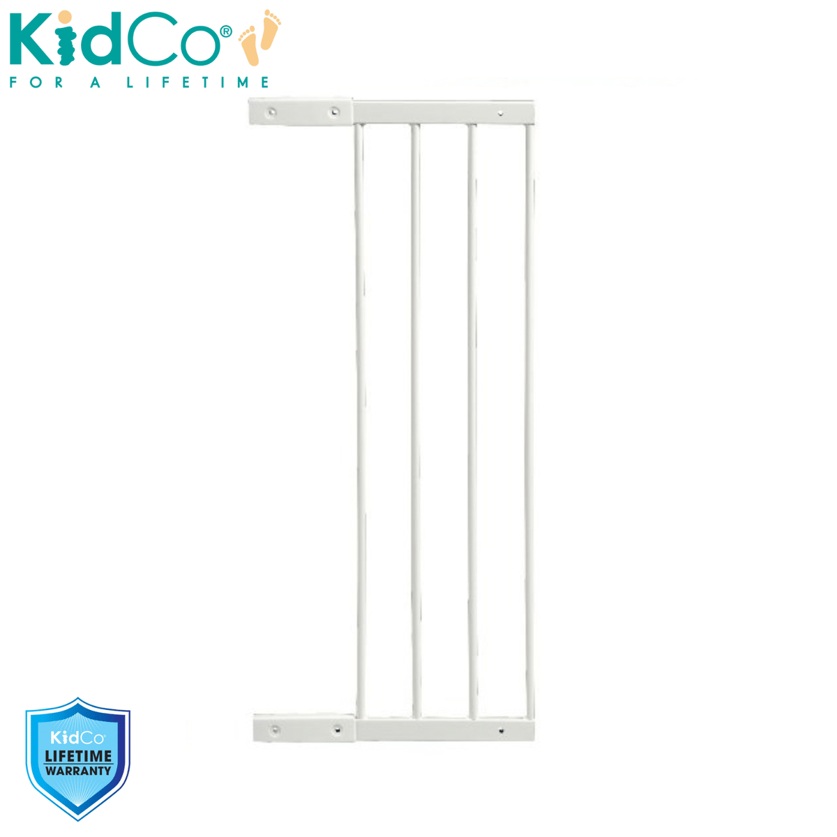 KIDCO 10" Extension for Angle Mount Safeway (G2100 White, G2101 Black ...
