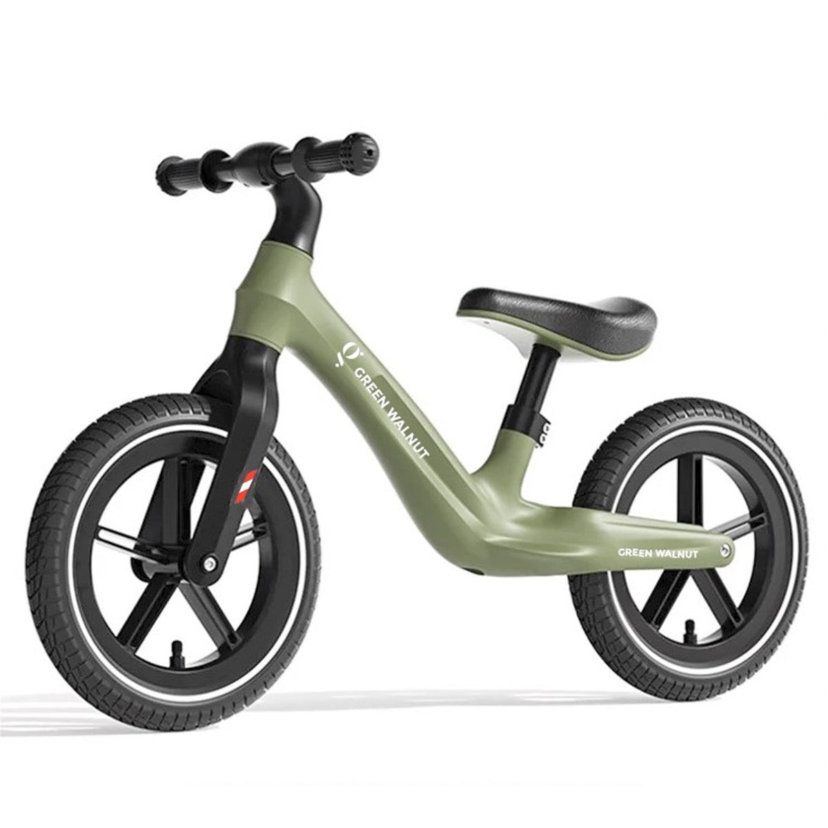 GREEN WALNUT Balance Bike | 12" Sports Bike | No Pedal Balance Bike – REBEL