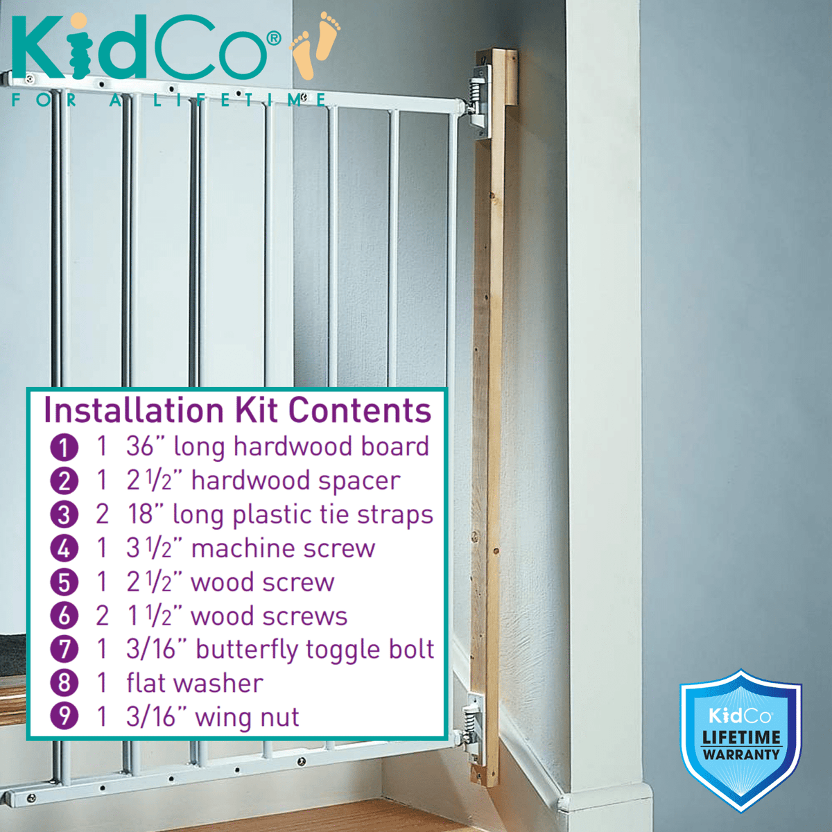 KIDCO Gate Installation Kit – REBEL