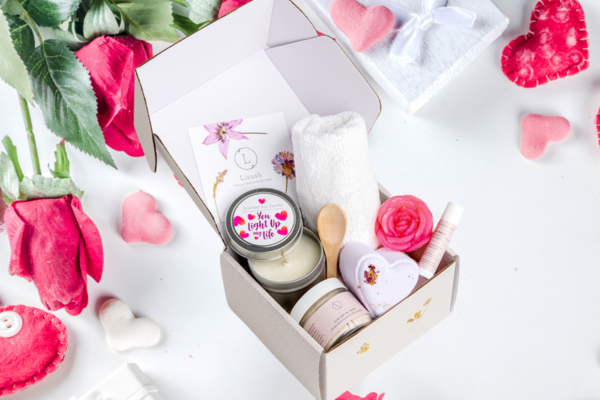 Lizush LOVE Special Gift Box – REBEL