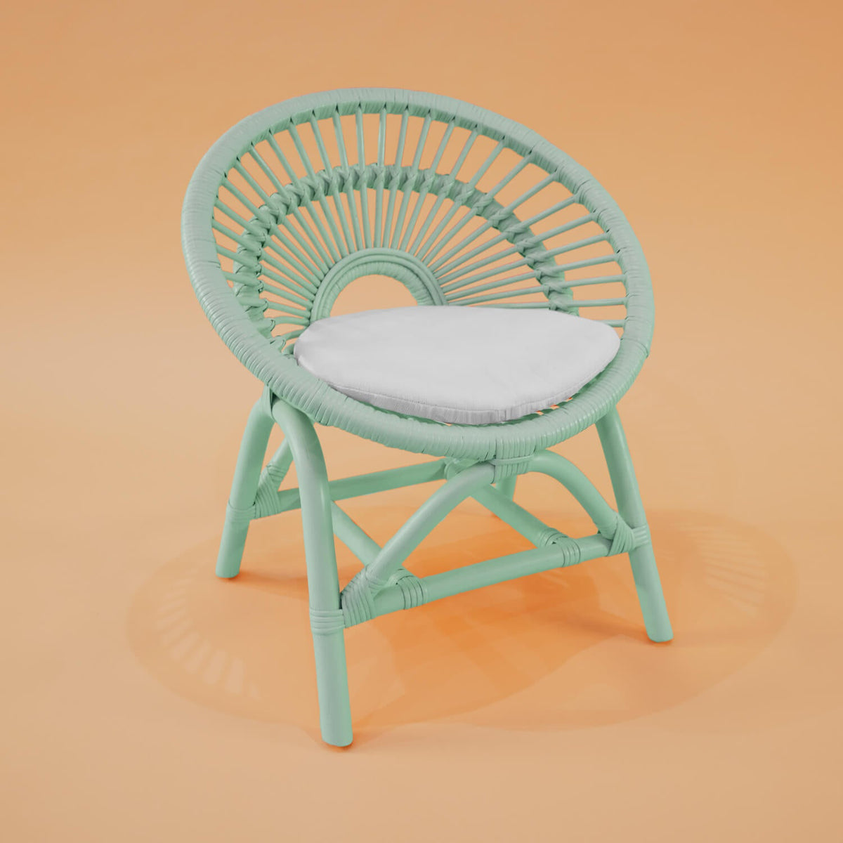 MOMIJI Maya Kids Chair - Mint Green – REBEL