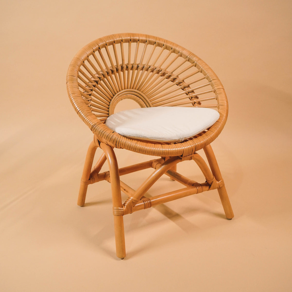 MOMIJI Maya Kids Chair - Natural – REBEL