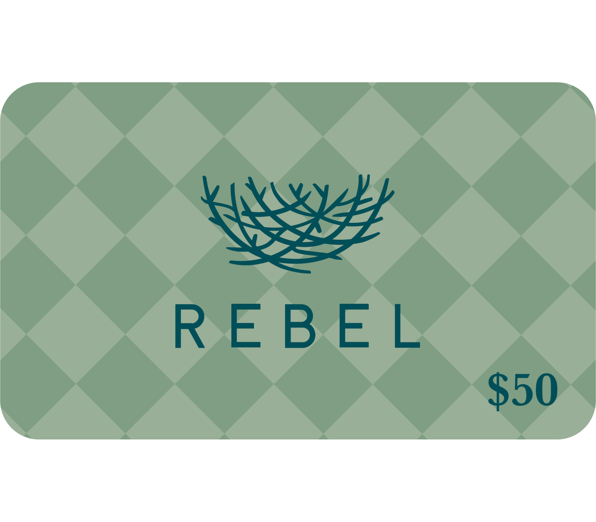 $50 Gift Card – REBEL