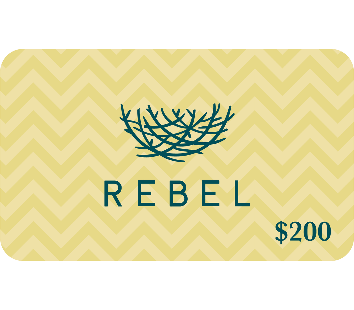 $200 Gift Card – REBEL