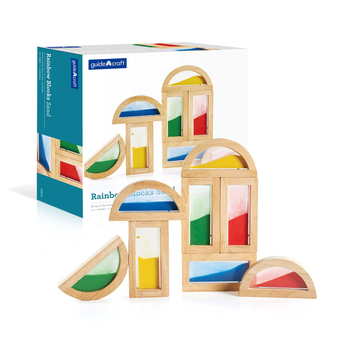 GUIDECRAFT Rainbow Blocks - Sand – REBEL