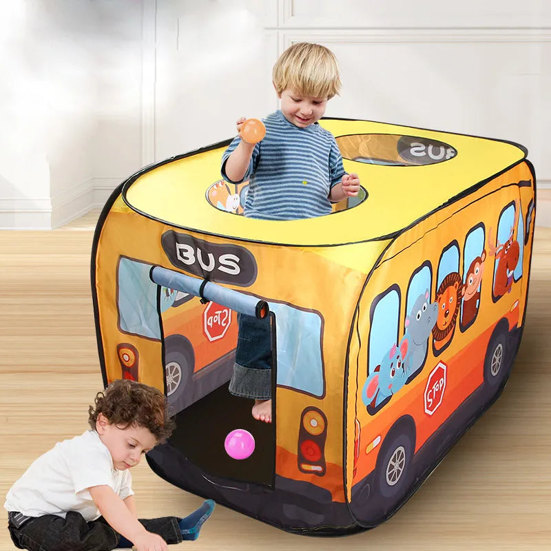 Play Tent Pop Up "Bus" Multivariant – REBEL