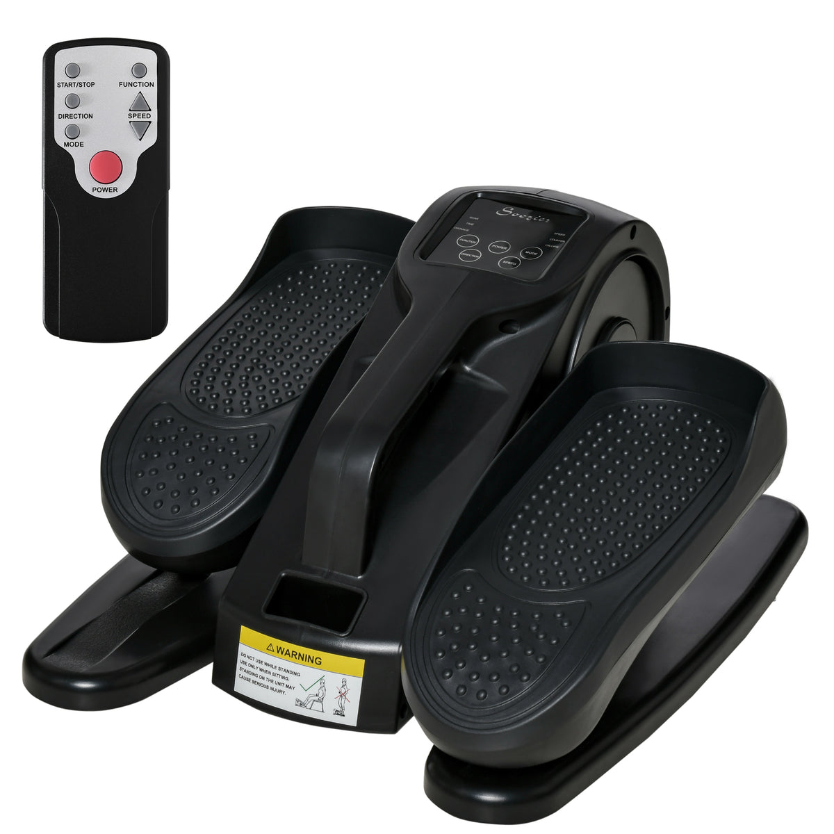 Soozier Foot Pedal Exerciser Mini Rehabilitation Bike w/ Adjustable ...