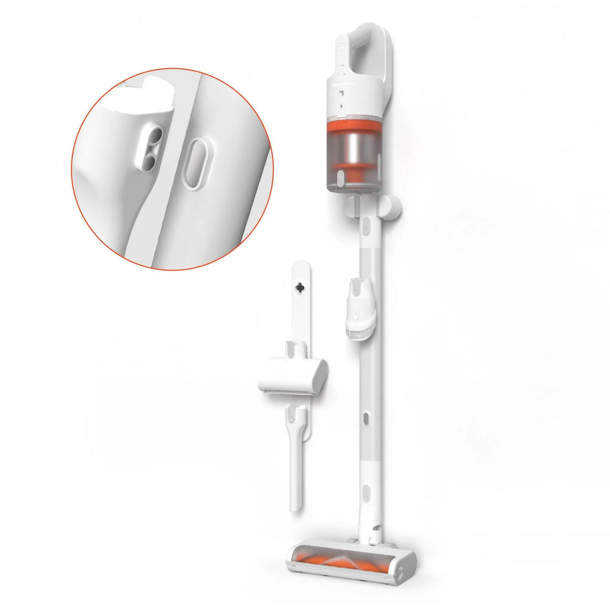 Sharper Image 2-In-1 Cordless Stick And Handheld Vacuum With HEPA ...