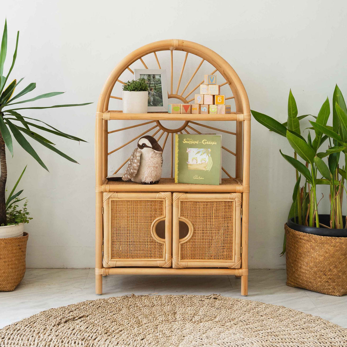 MOMIJI Sunshine Arch Cabinet Shelf – REBEL